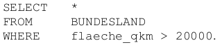 Einfache Abfragen in SQL